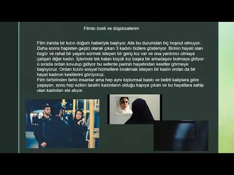 Daire – Dayereh  film değerledirmesi