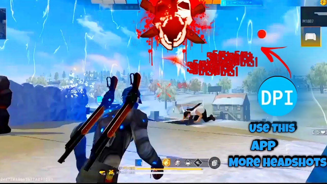 How to use dpi calculator in free fire 😱 | dpi calculator kaise use ...