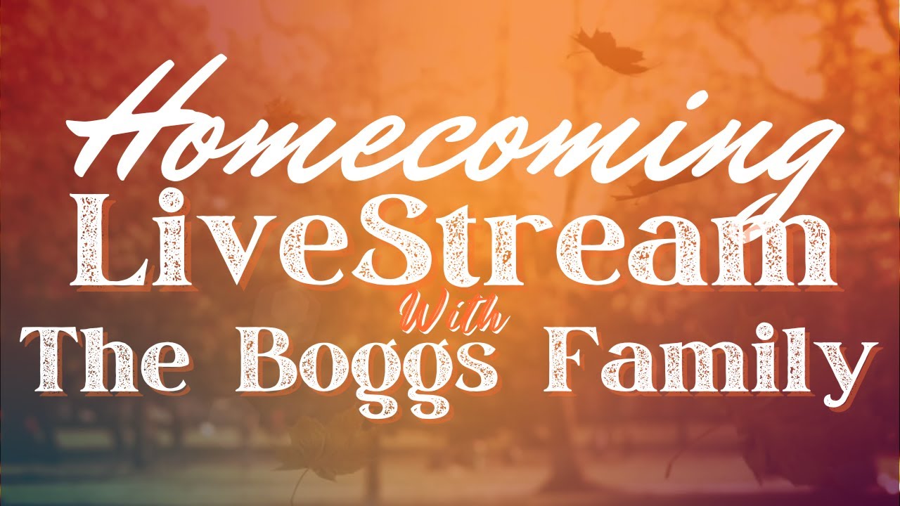 "I'm Going Home" Evangelist Davy Boggs ~ Homecoming 2024 - YouTube