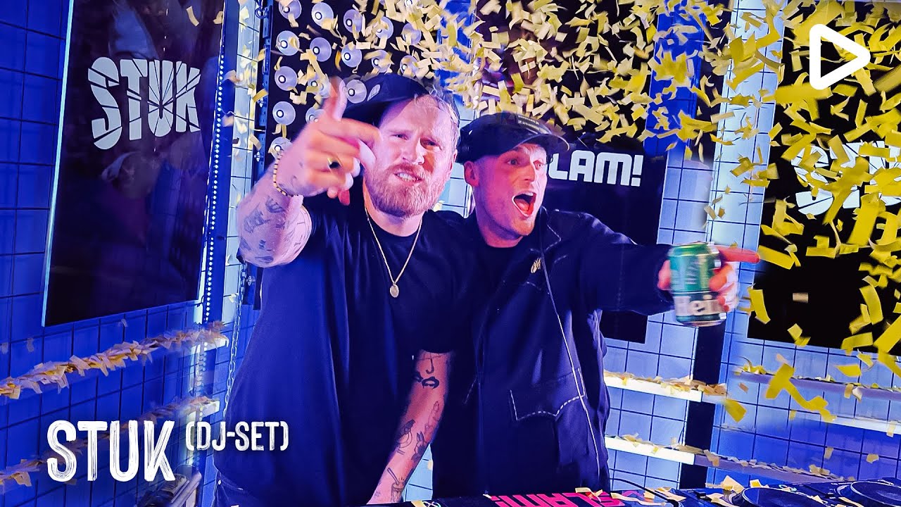 STUK - DECEMBER 2023 (LIVE DJ-set) | SLAM! - YouTube