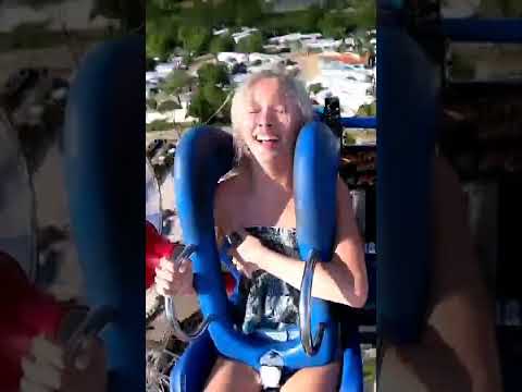Slingshot ride. OMG Exposure - YouTube