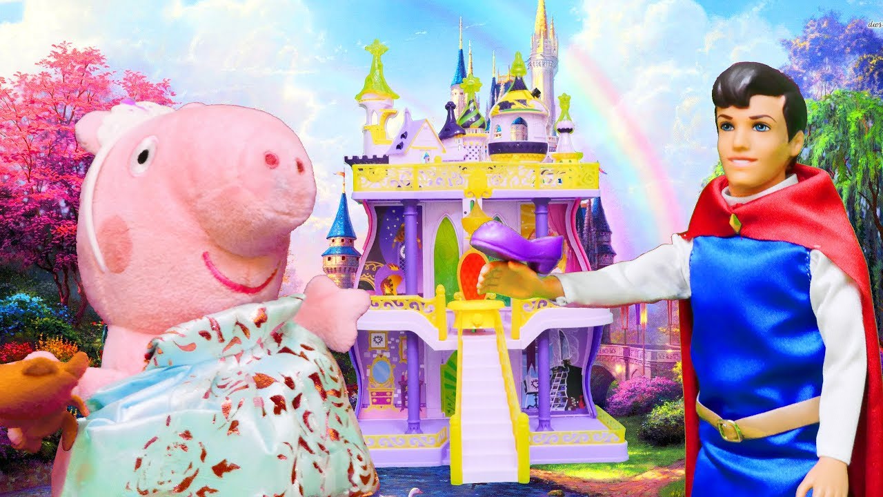 Peppa Wutz ist im Märchenland - Spielspaß mit Puppen - YouTube