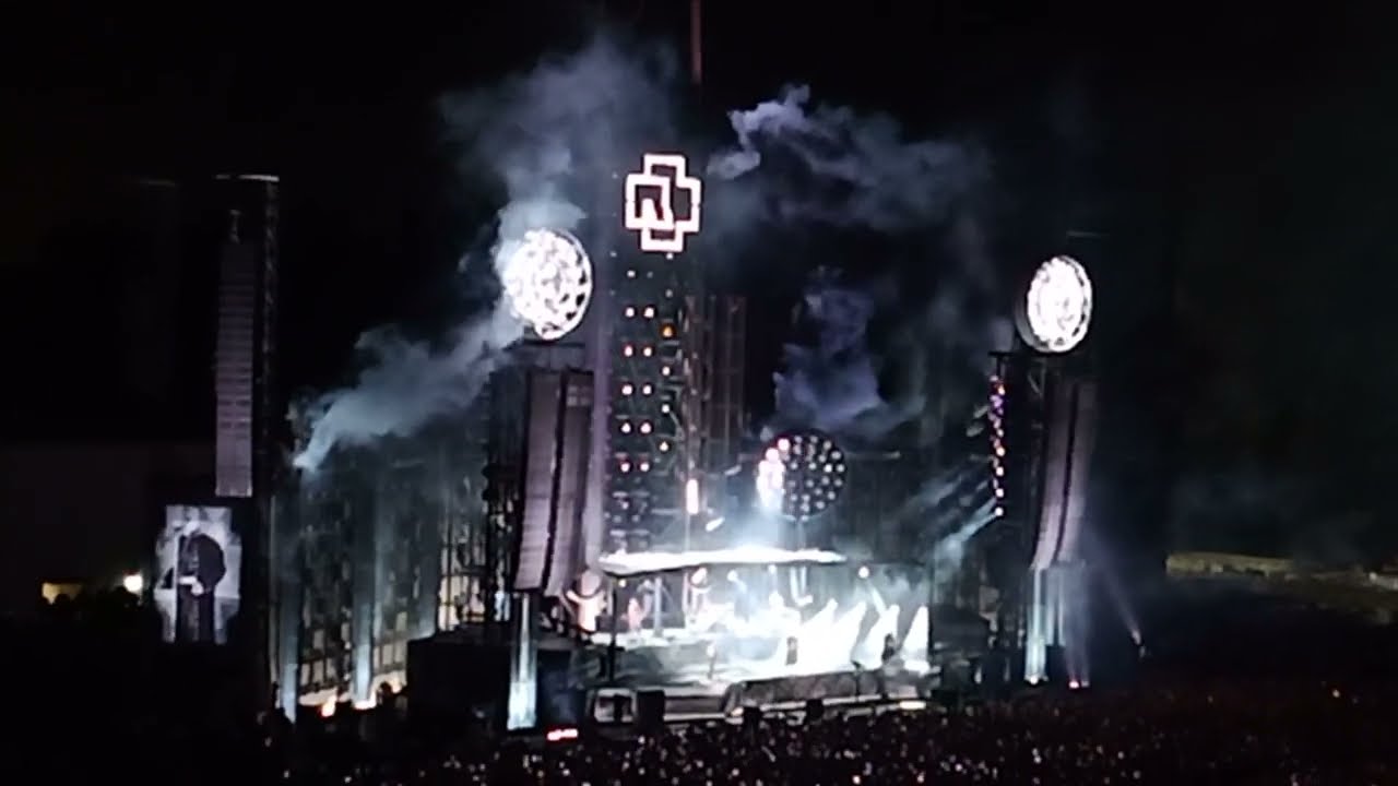 Inicio de concierto 01 octubre 2022 Foro Sol Ciudad de México - YouTube