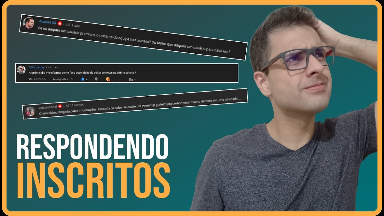 Respondendo aos Inscritos do canal [TRELLO] [EXCEL] [VBA] - YouTube