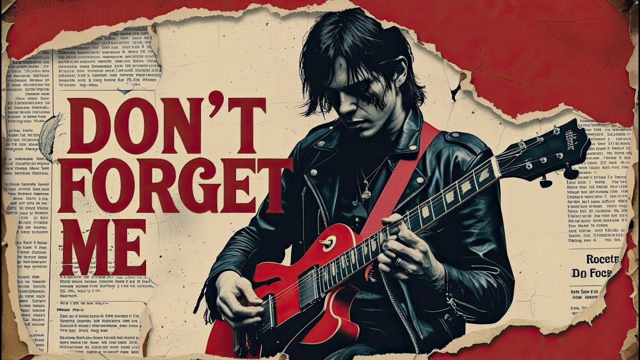 🎸 “Don’t Forget Me” – Gothic Blues Rock Ballad | Emotional Power Rock ...