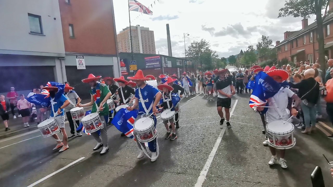 Ulster First Flute Band - UFFB - WILL YOU STAND - YouTube