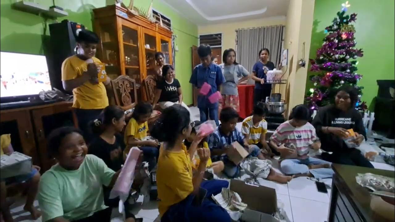 Kros Kado Kunci Tahun 31 Desember 2023 Kel Besar Lifu - YouTube