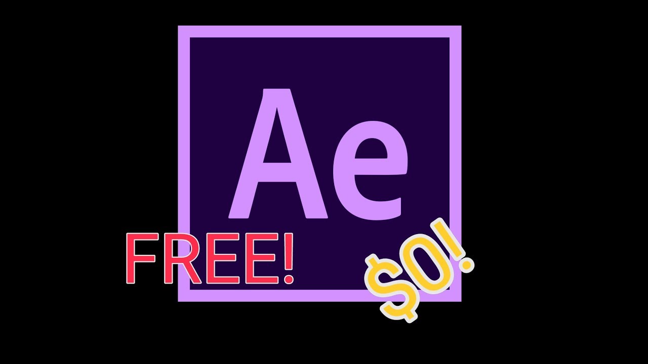 Adobe After Effects Free Download 2019! - YouTube