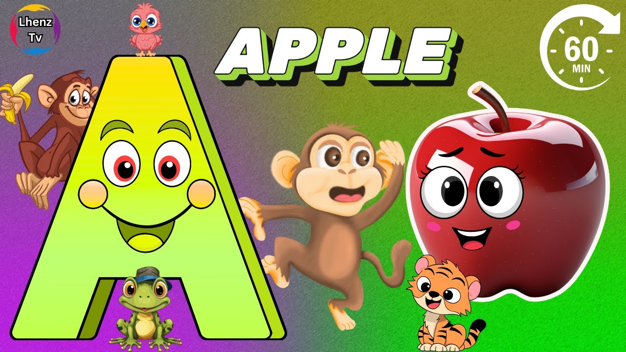 🌈💫🎺Phonics Party: The Ultimate ABC Song| Best ABC Phonics Video Song ...
