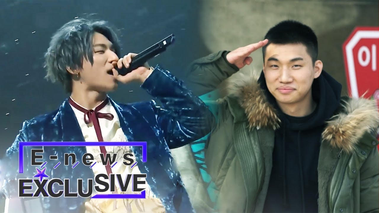 Dae Sung Enlisted in The Millitary [E-news Exclusive Ep 58] - YouTube