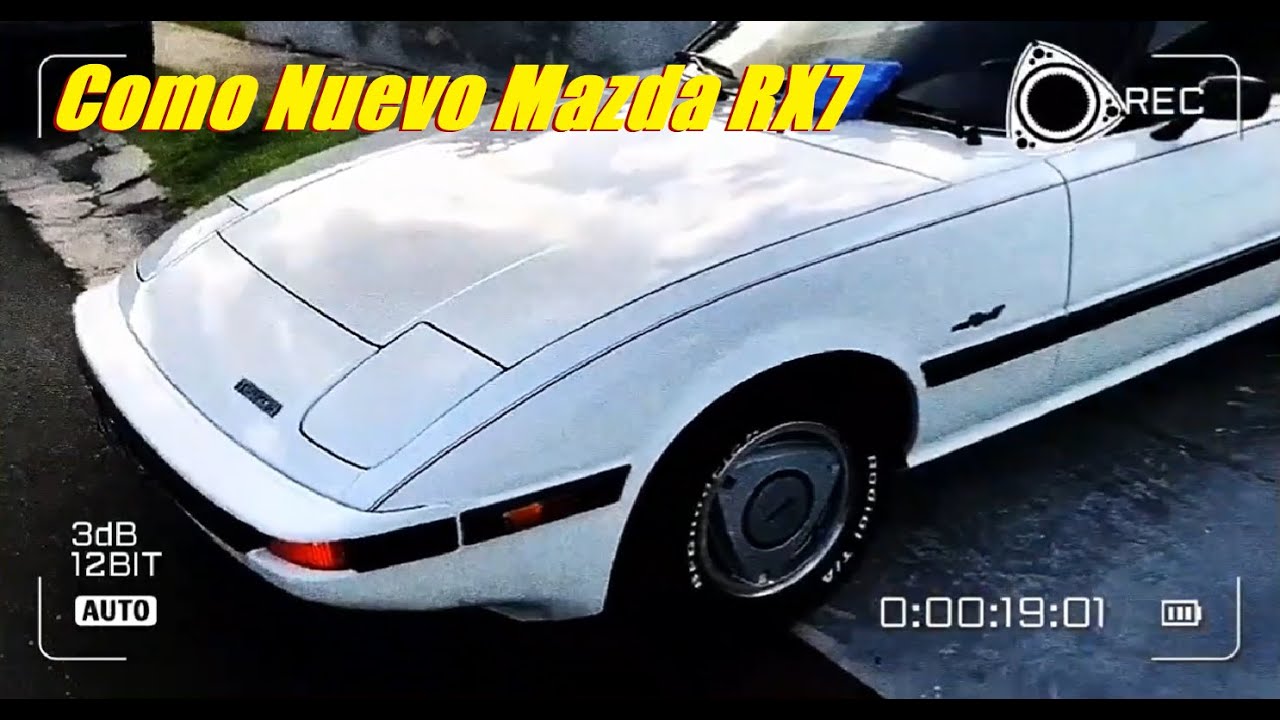 Como Nuevo Mazda RX7 Rotary Power ( Puerto Rico es La isla de los ...