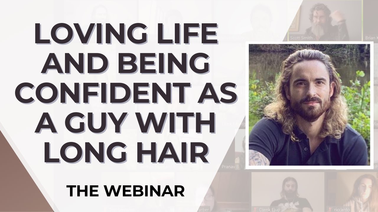 Living life as a guy with long hair | Webinar | Thomas in action ...