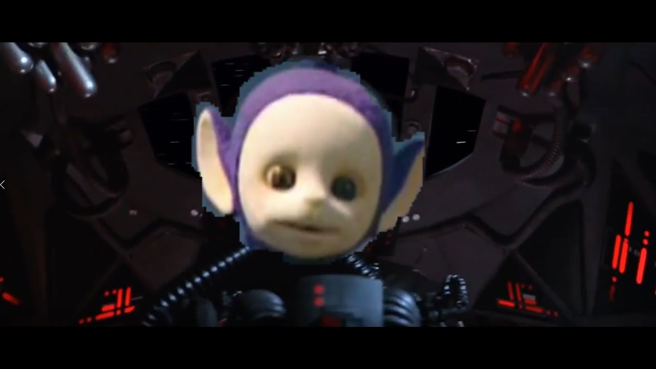 in a galaxy far away teletubbies come to play - YouTube