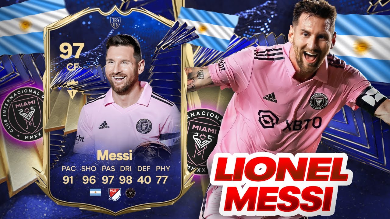 ANKARA MESSI! 97 TOTY MESSI | EA FC 24 Player Review - YouTube