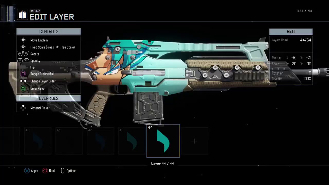 Bo3 Emblem Making - YouTube