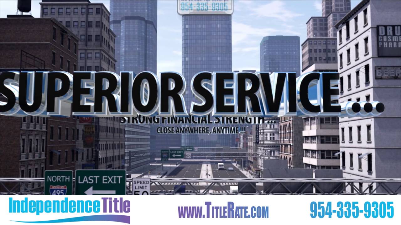 Independence Title We Got You Covered - The Best Title Company - YouTube