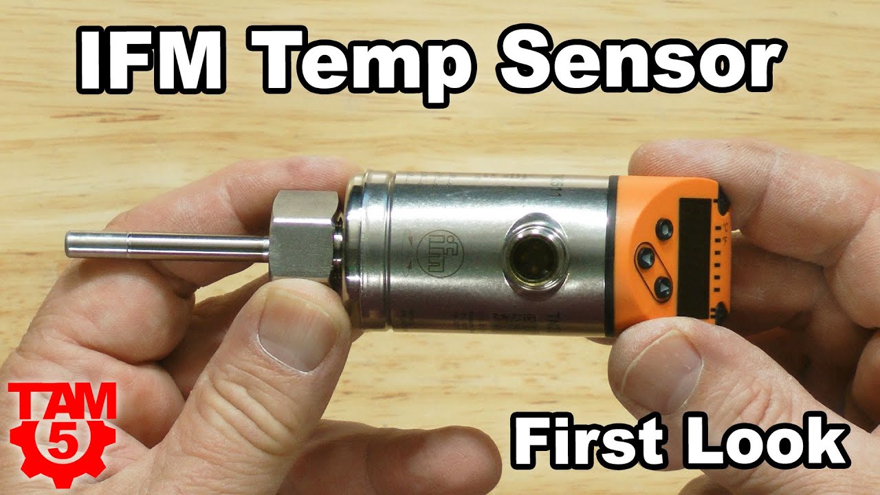 First Look: IFM Temperature Sensor TN2511 - YouTube