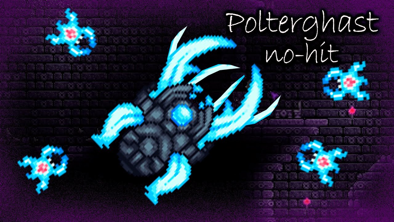 Polterghast No-Hit - Death Master mode (Calamity mod) - YouTube