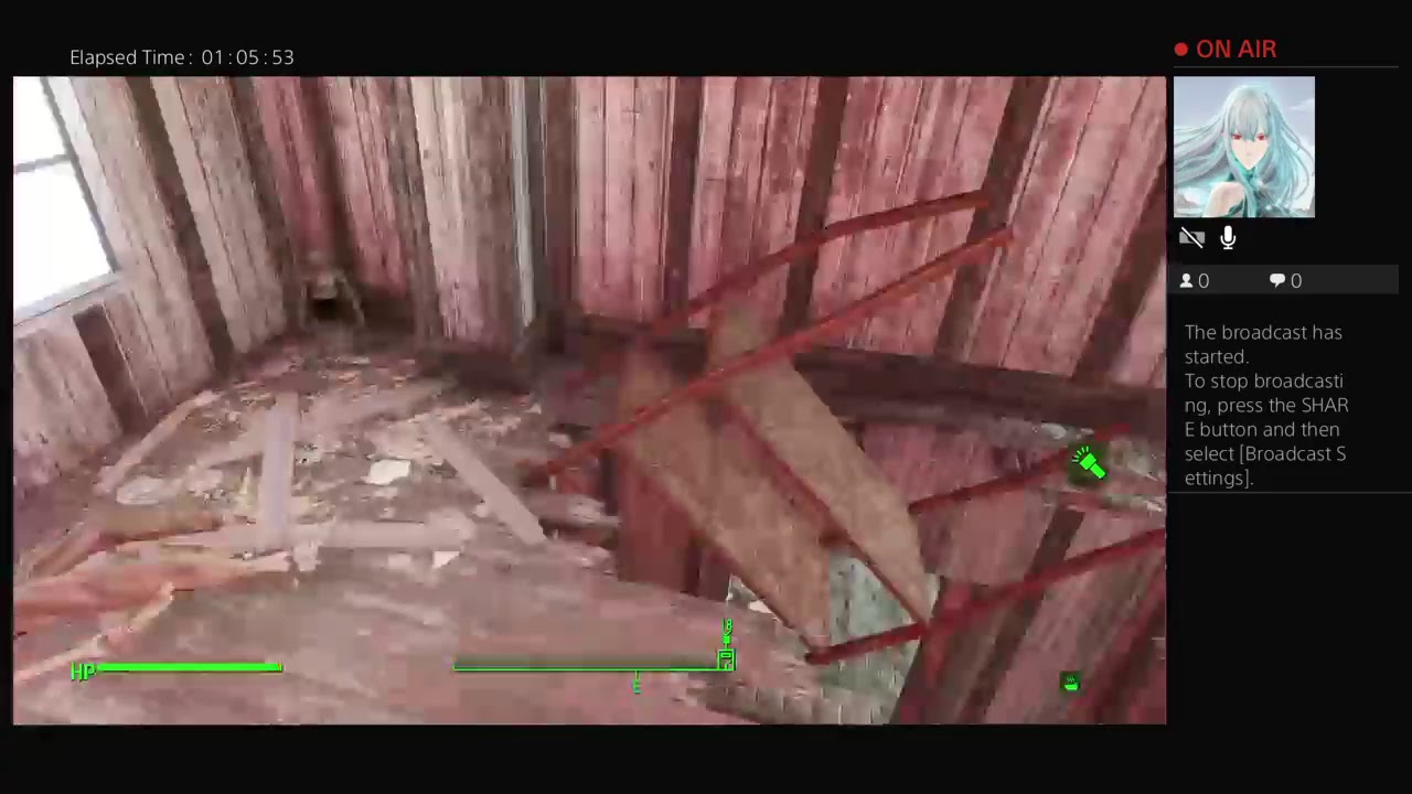 Fallout 4 Stream; The Iowa Chronicles 29.5. - YouTube