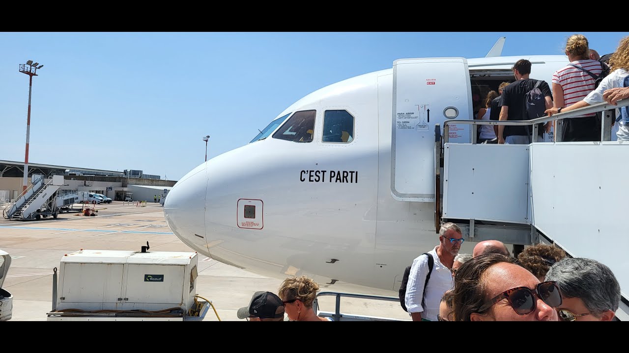 Figari Sud Corse LFKF Departure / Nantes Atlantique LFRS Approach ...