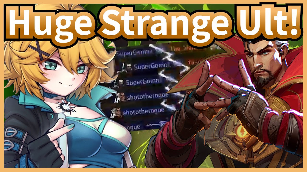 Dokibird 's Team Dominated The VTUBER MARVEL RIVALS TOURNAMENT Day 1 ...