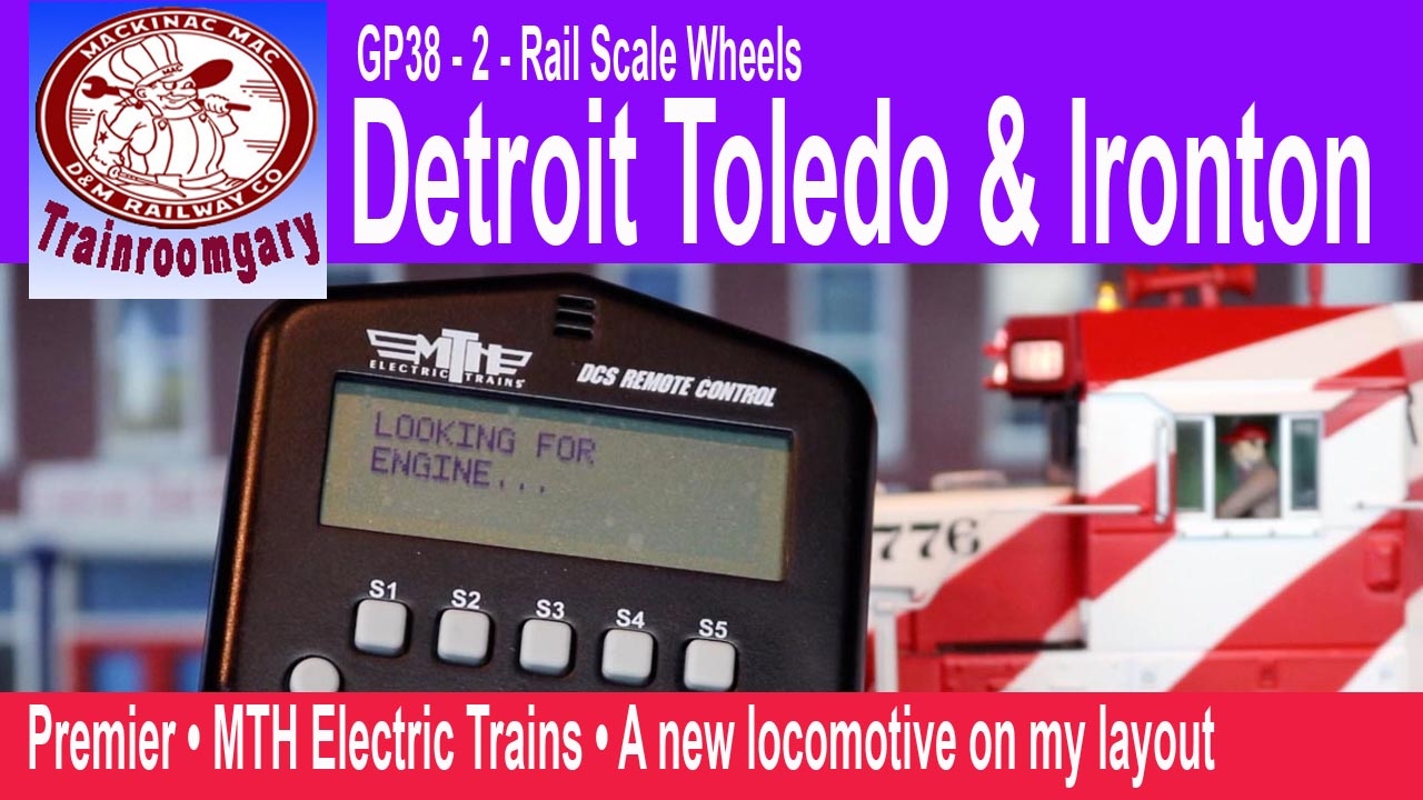Detroit Toledo & Ironton • MTH Premier O Scale - YouTube
