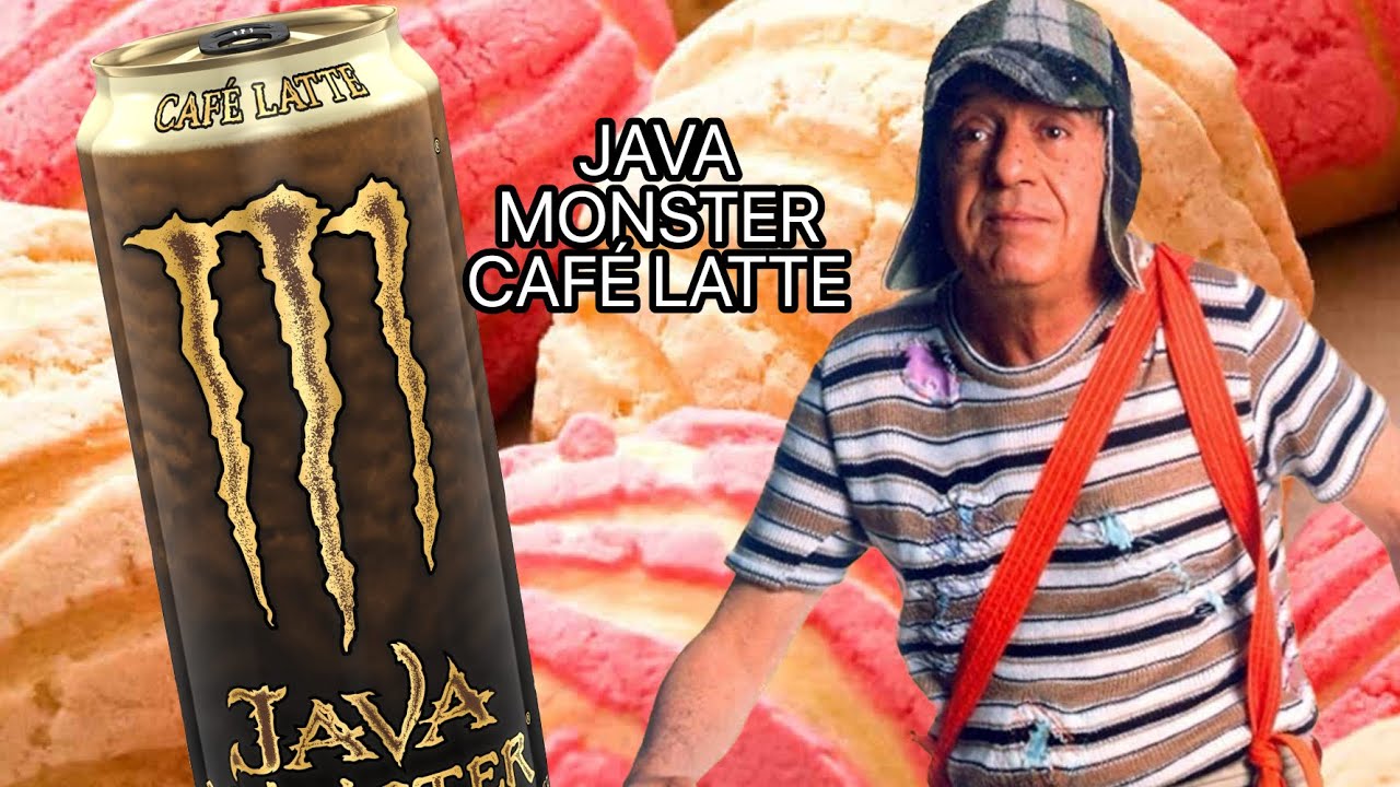 Java Monster Café Latte Review - YouTube