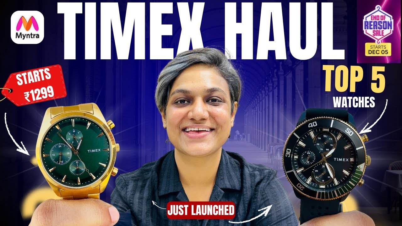 🔥Top 5 Timex Watches For Men Under ₹1000- ₹5000 | Best Timex Watches in ...