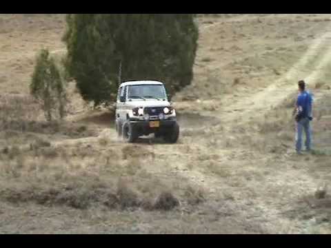 TOYOTA Land Cruiser fj-73 4X4.wmv - YouTube