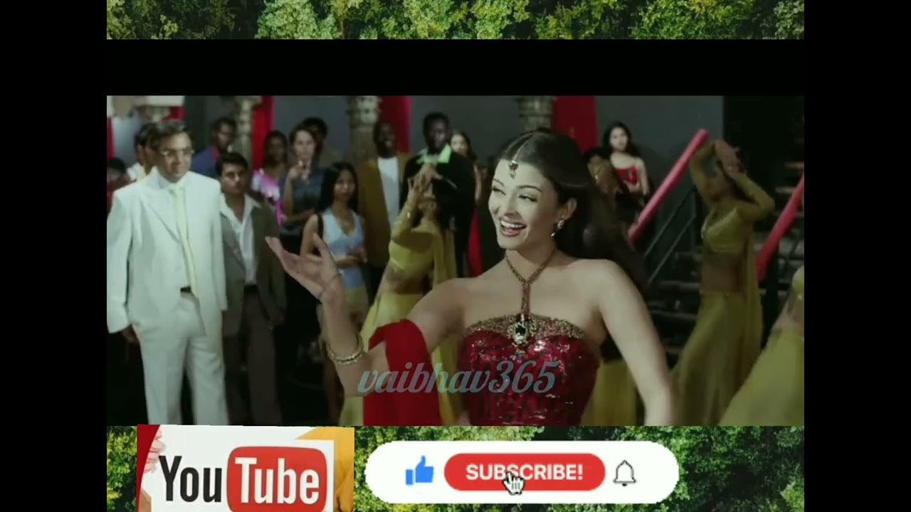 Saajan Saajan O Mere Sajan _ Kumar Sanu _ Aishwarya Rai _Alka Yagnik ...