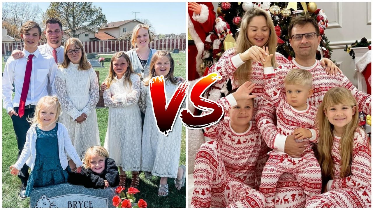 Shot Of The Yeager Family Vs Kids Diana Show Family (Real Names And ...