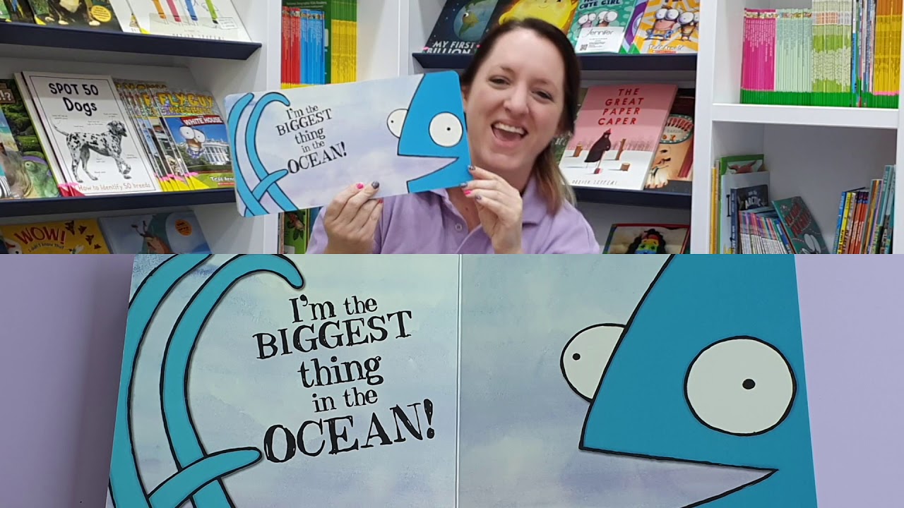 Story Club #4: I'm the Biggest Thing in the Ocean - YouTube