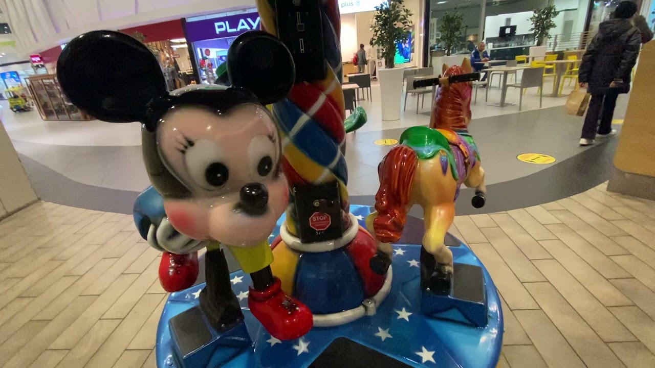 Kupper automaty karuzela - YouTube