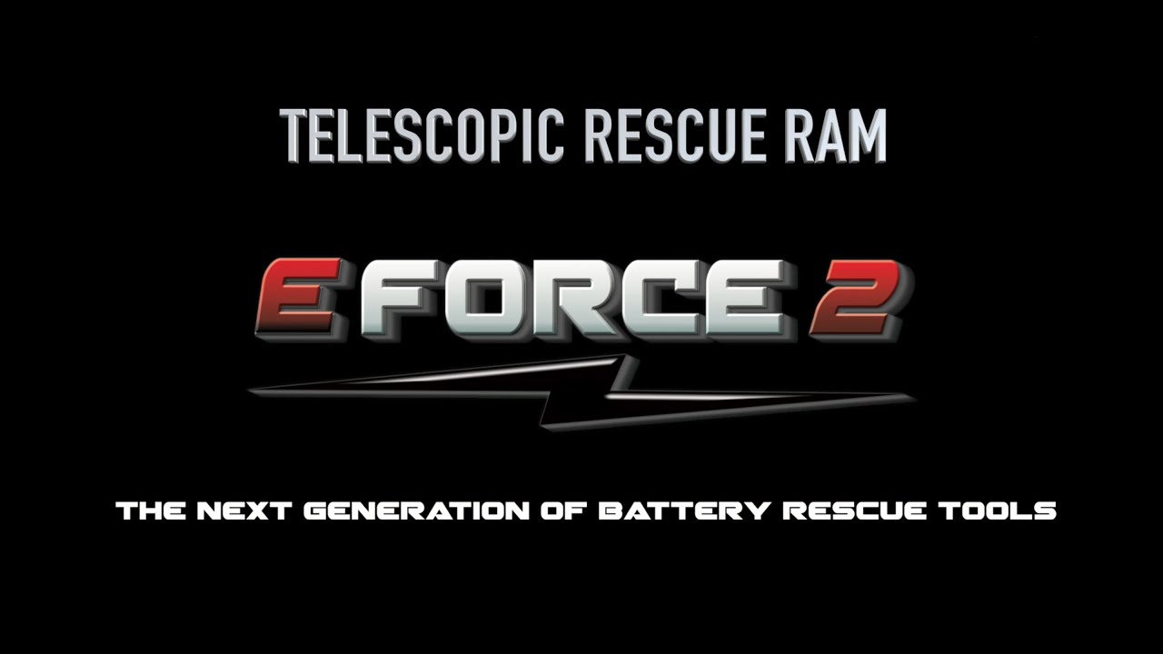 E-FORCE 2 Telescopic Ram | Weber Rescue UK - YouTube