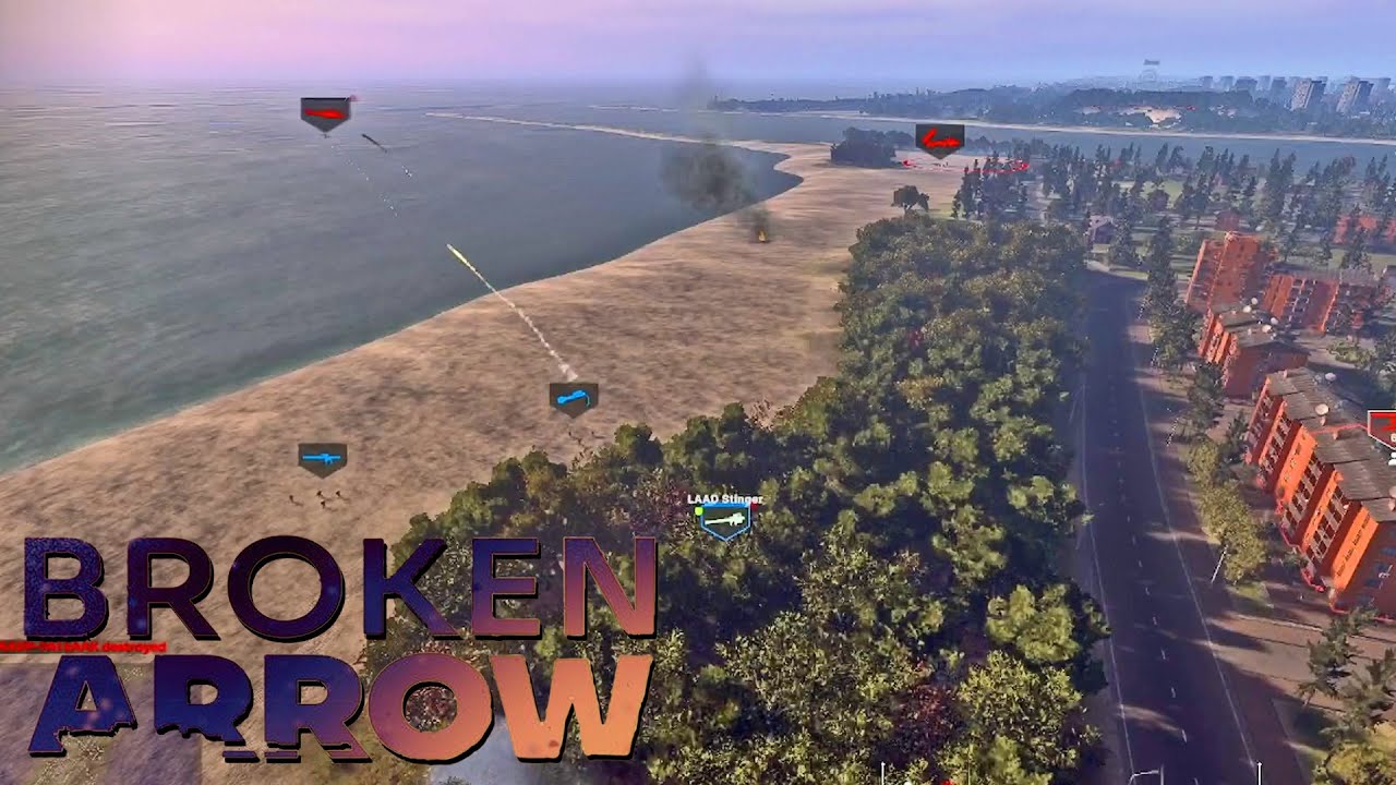 Broken Arrow | DEMO | World At War....Again - YouTube