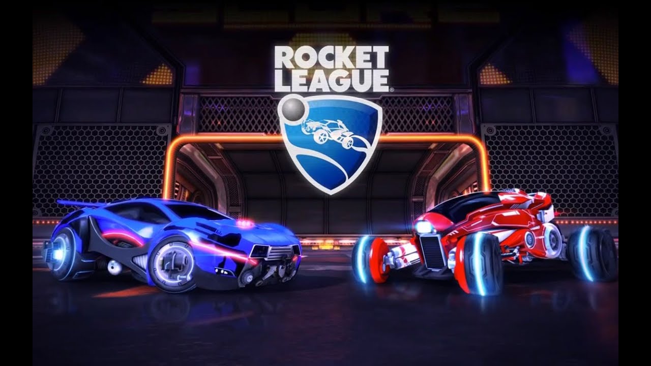 Rocket League(10Core Clan) Funny Game - YouTube