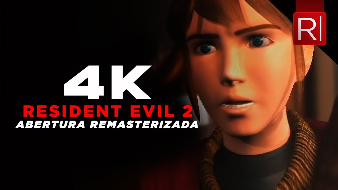Abertura de Resident Evil 2 (1998) Remasterizada em 4K! - YouTube
