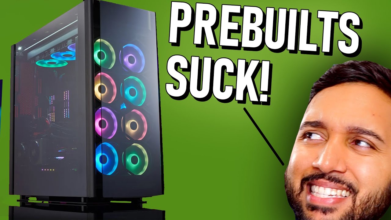 Prebuilt vs Custom PC - Which is BETTER? - YouTube