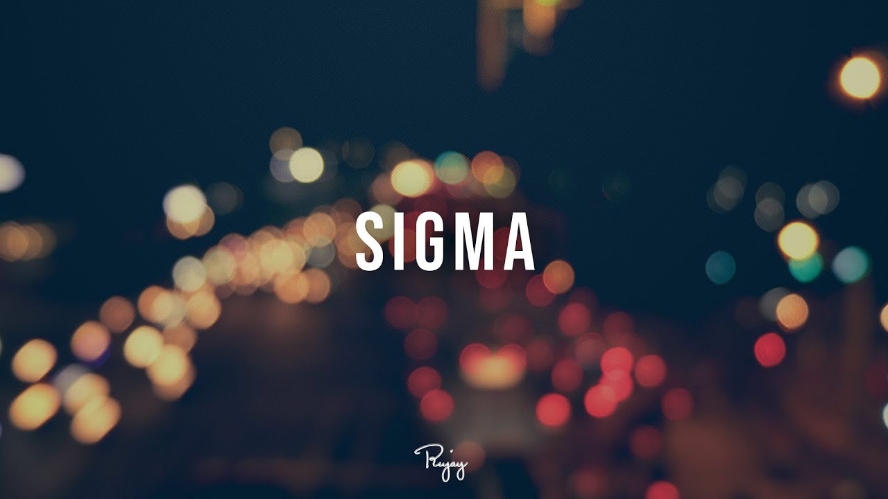 "Sigma" - Freestyle Trap Beat | New Rap Hip Hop Instrumental Music 2025 ...