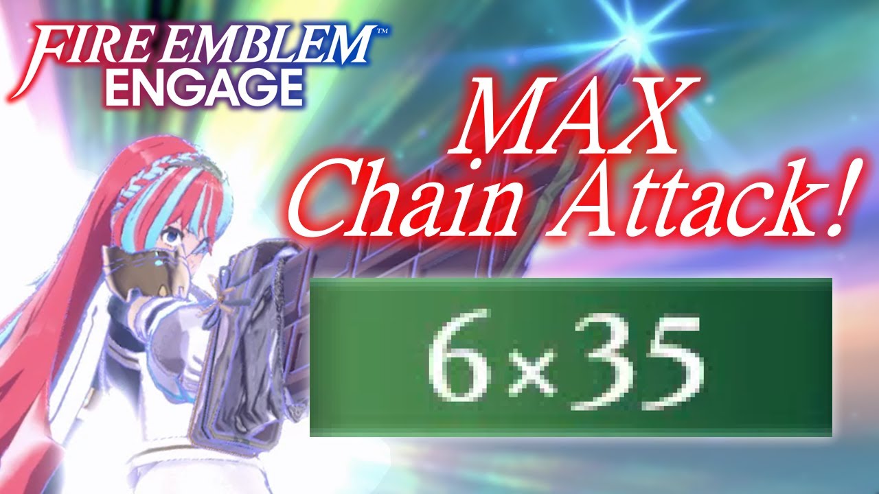 The MAX Chain Attacks in Fire Emblem Engage - YouTube