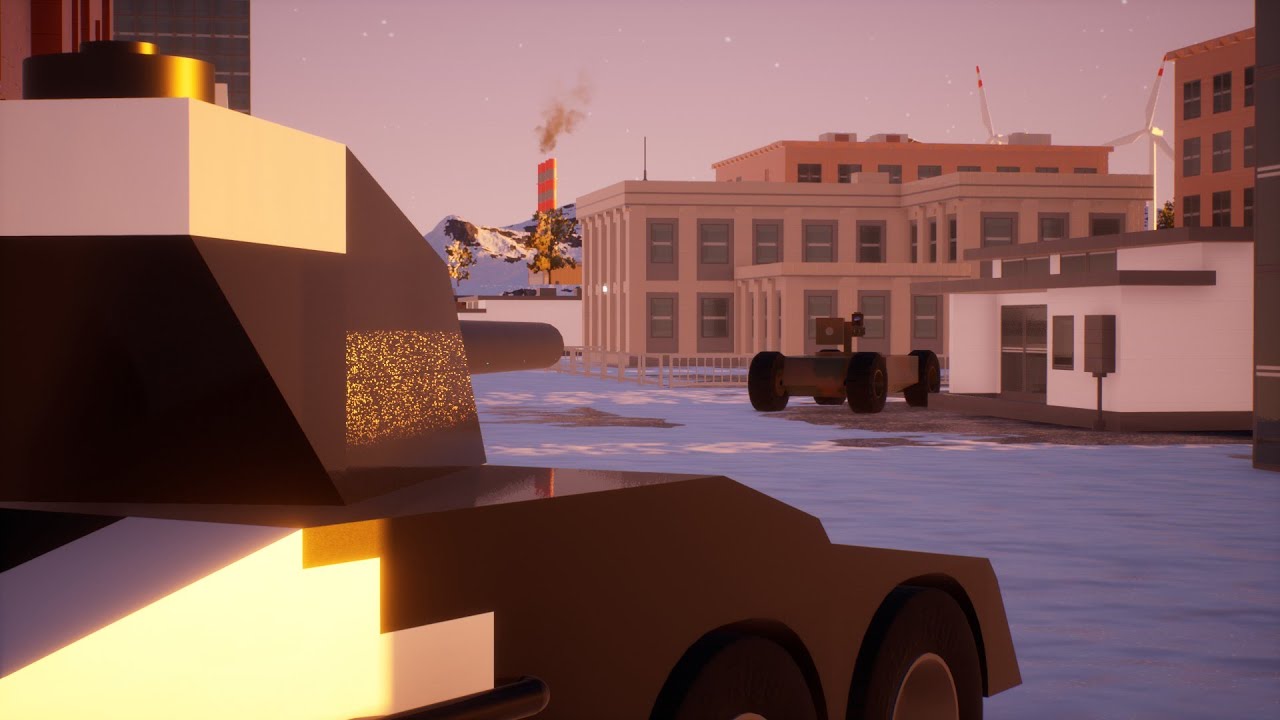 brick rigs conquest armored combat #4 - YouTube