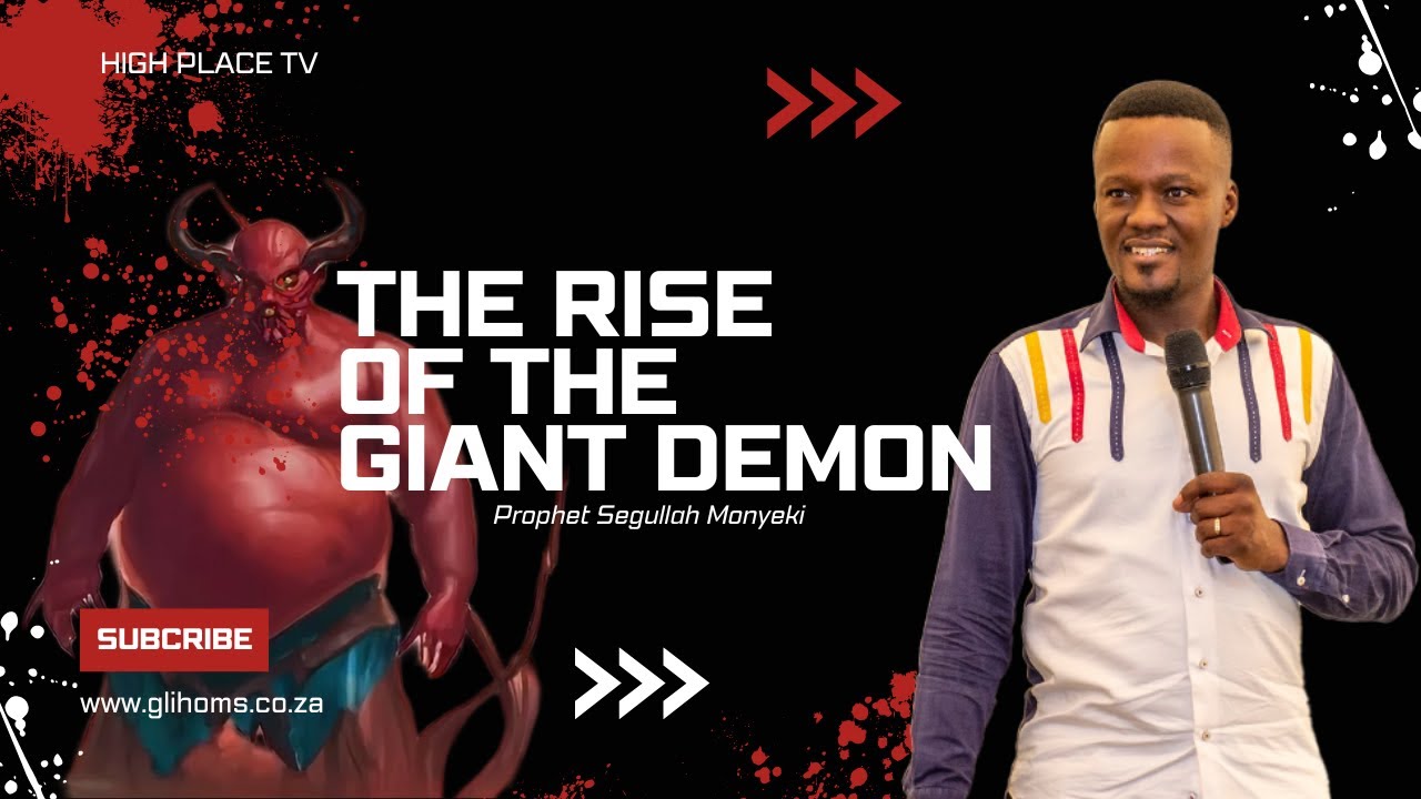 Unveiling the Prophecy Fulfillment: The Rise of the Giant Demon - YouTube