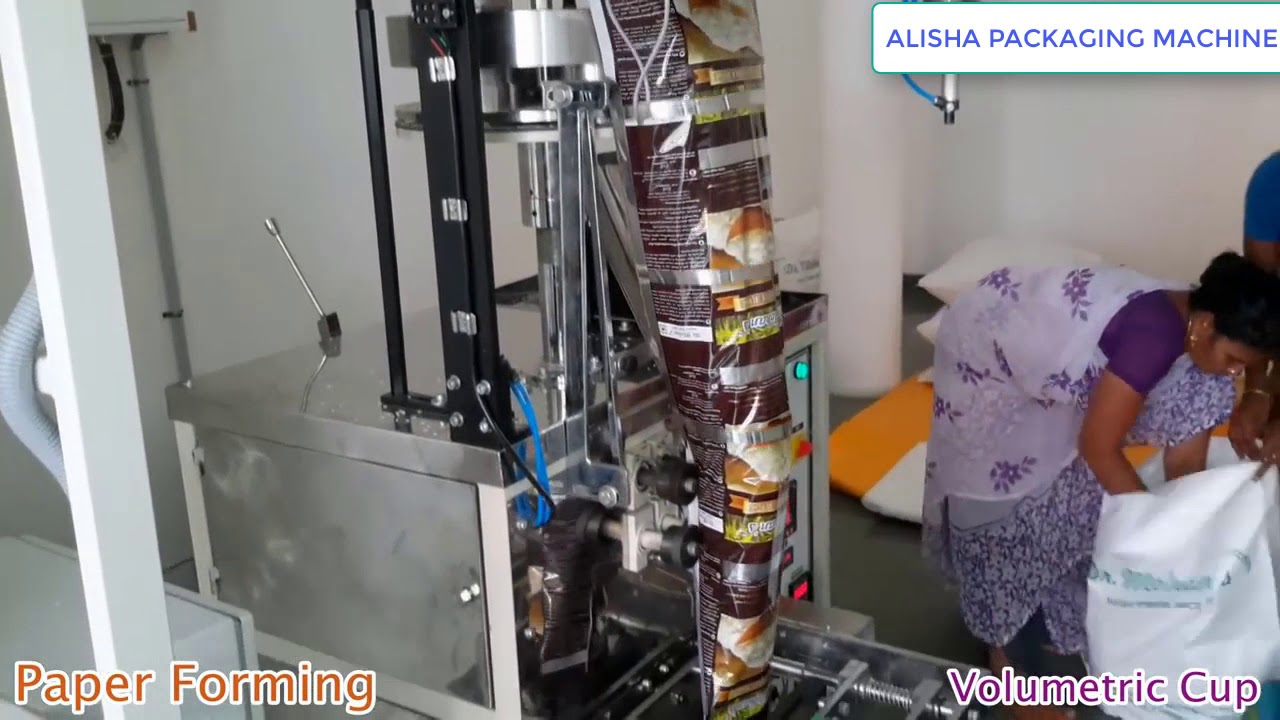 Automatic pouch Packaging Machine/# cheep and best FFS machine/mob ...