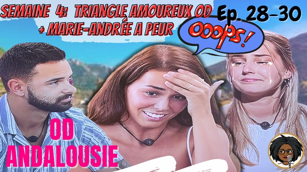 La peur intense de Marie-Andrée face à la possibilité de perdre Anthony ...