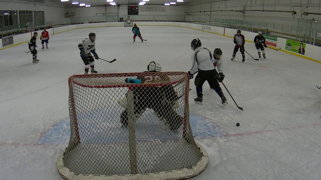 Feb 14 2020 Hockey Goalie CAM 4/4 E! - YouTube