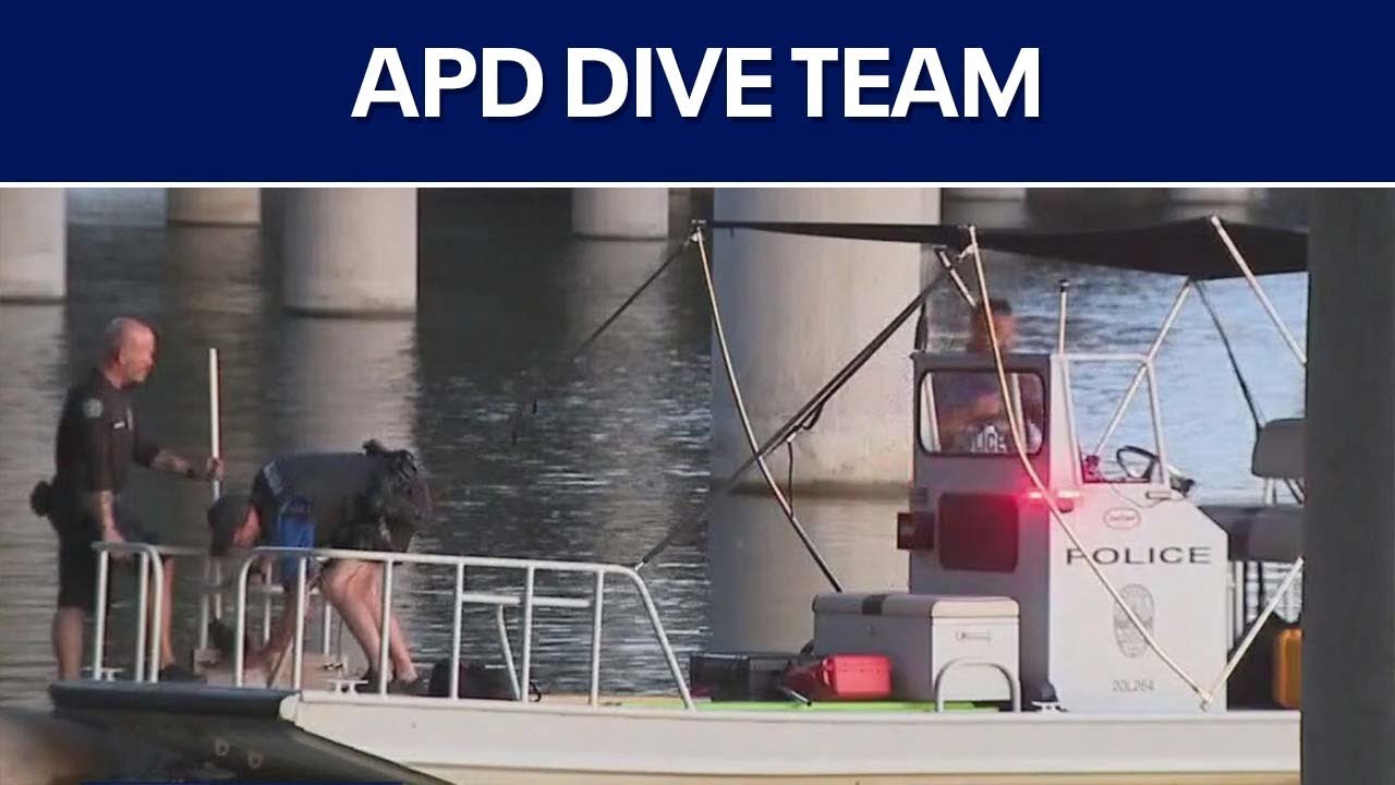 Austin Police Department dive team prepares for summer | FOX 7 Austin ...