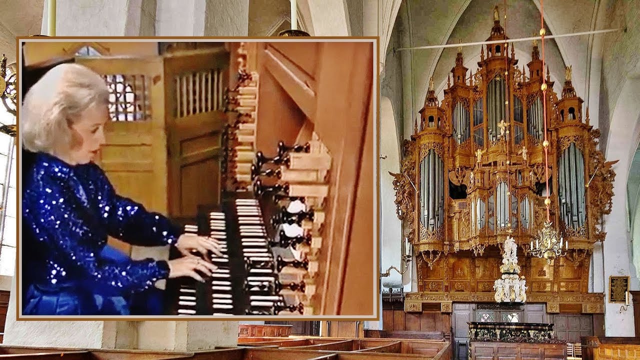 J.S. Bach, CONCERTO IN G MAJOR - Diane Bish - YouTube