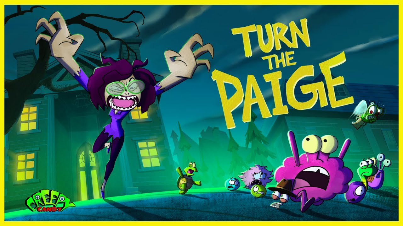 Creepy Candy | Turn The Paige: What Happened On The Halloween Night ...