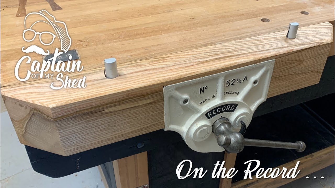 Vise jaw extension for the bench. - YouTube