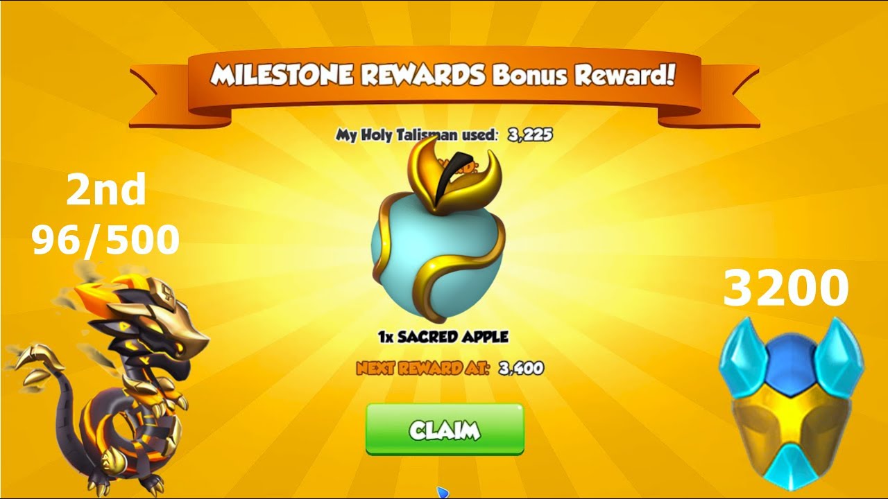 Got My 16th Sacred Apple-Dragon Mania Legends | Opened 211 chest ...